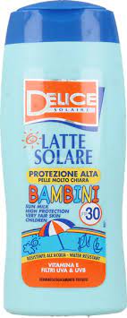 DELICE Sun Milk Children SPF30 250 ml – Galea Supermarket