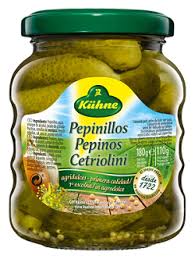 Kuhne cetrioli 330ml – Galea Supermarket