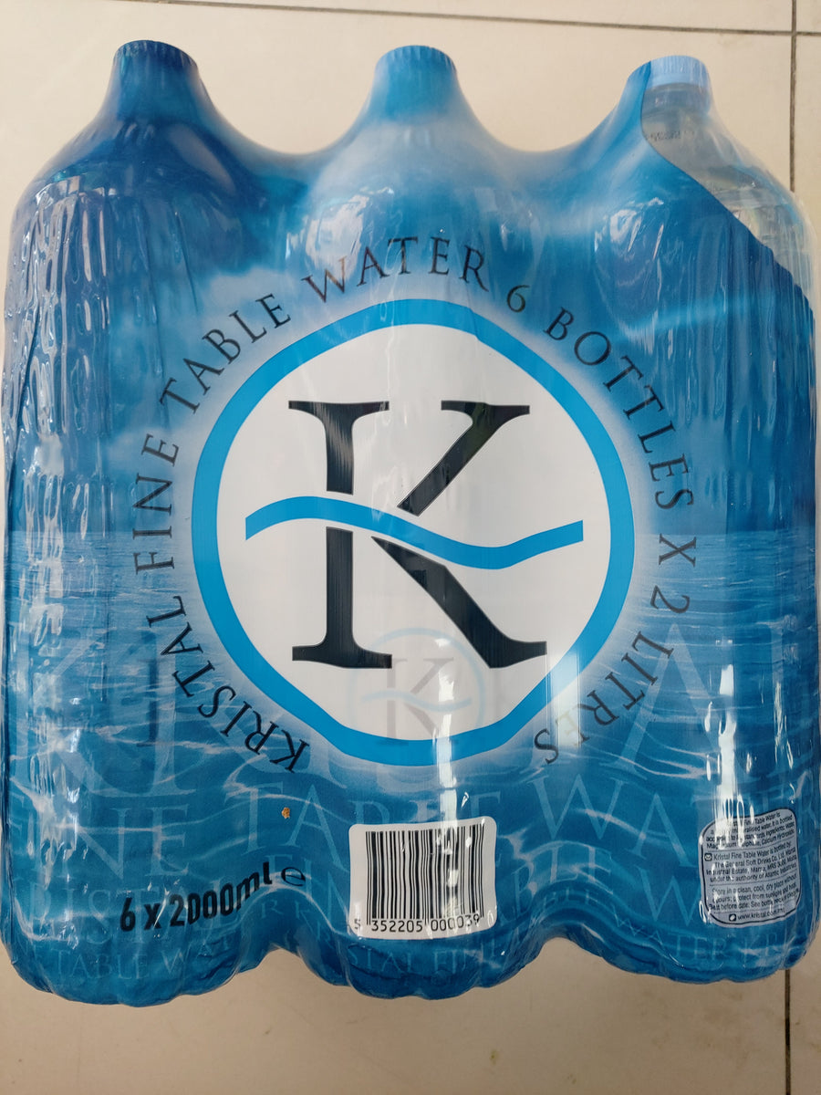 Kristal water 6x2.0L – Galea Supermarket