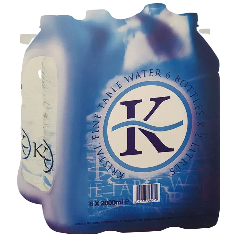 Kristal Water 5x6pack 2ltr Includes €0.10 BCRS Deposit each bottle ...