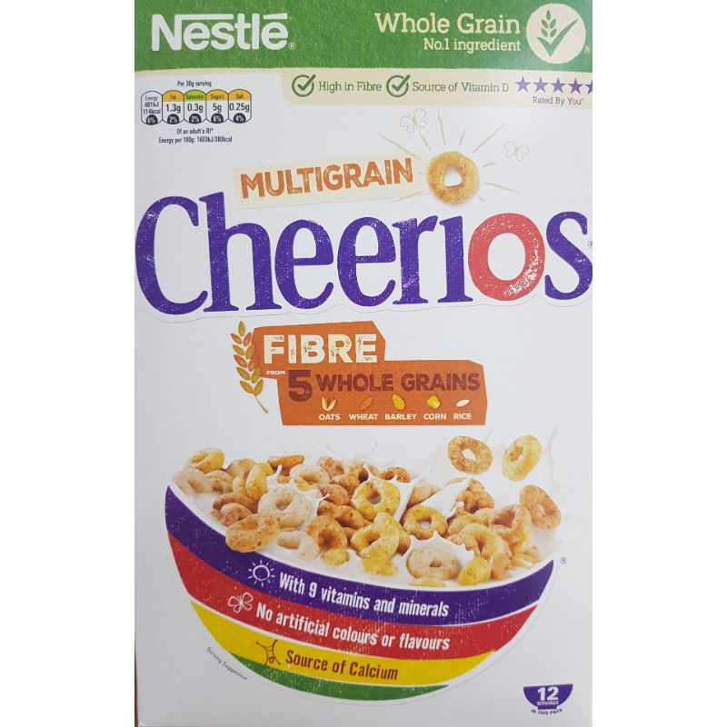 Nestle Cheerios 390g – Galea Supermarket