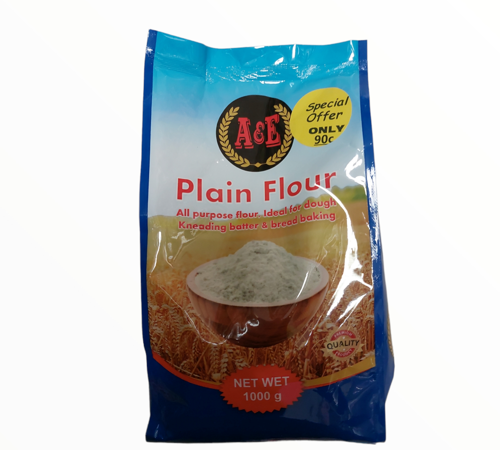 A&E Plain Flour 1kg – Galea Supermarket