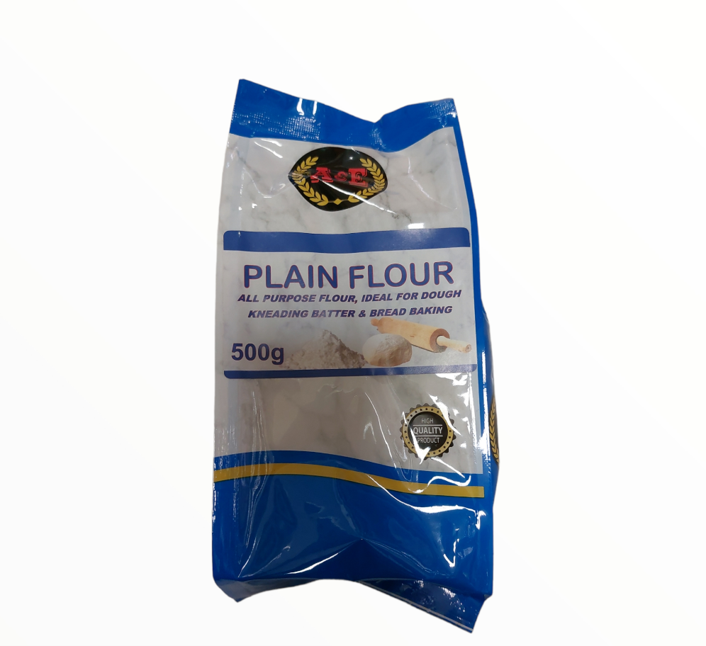 A&E Plain Flour 500g – Galea Supermarket