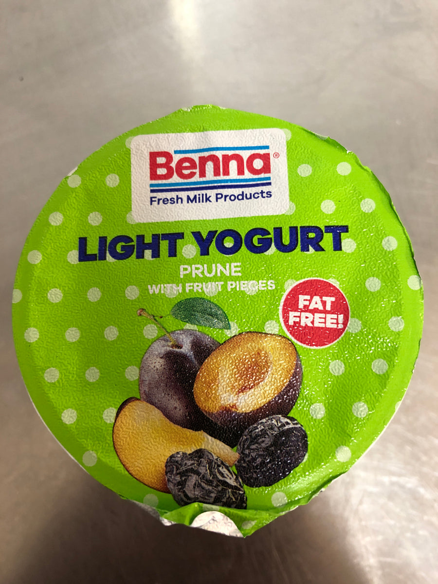 Benna light yogurt prune 150g – Galea Supermarket