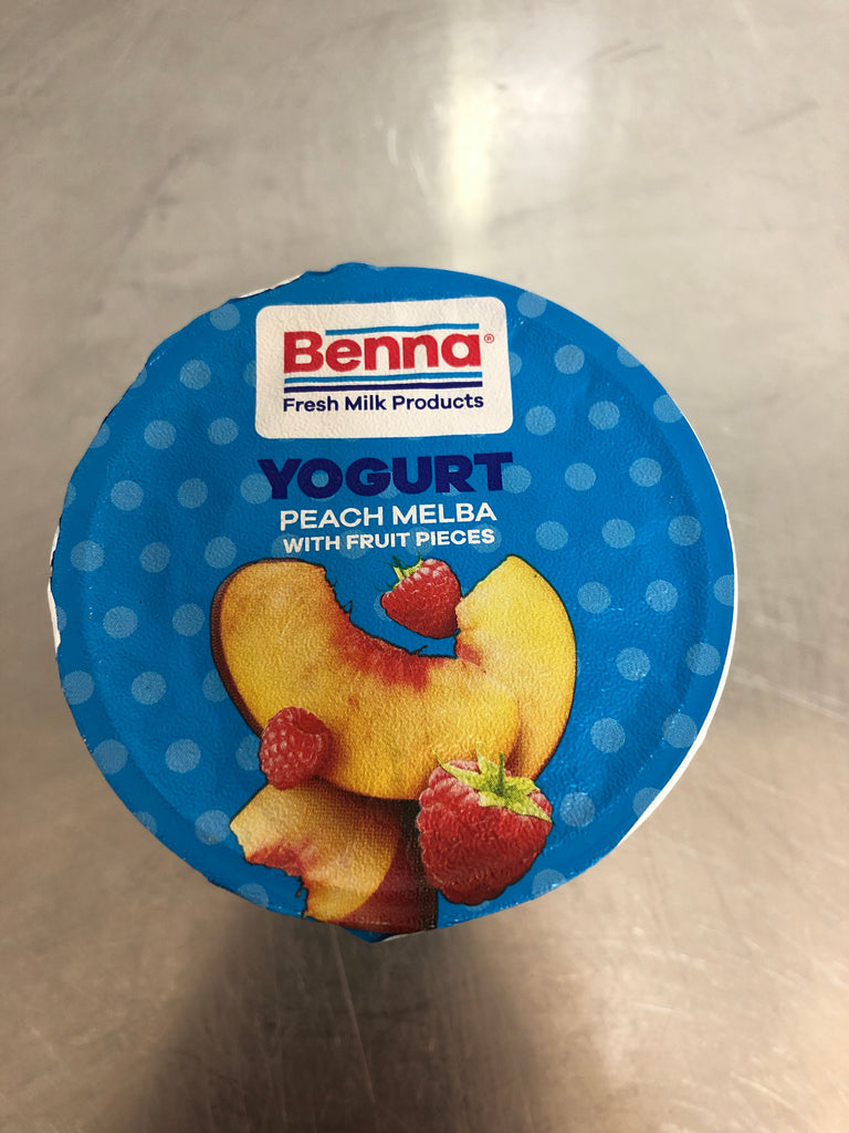 Benna yogurt peach melba 150g – Galea Supermarket