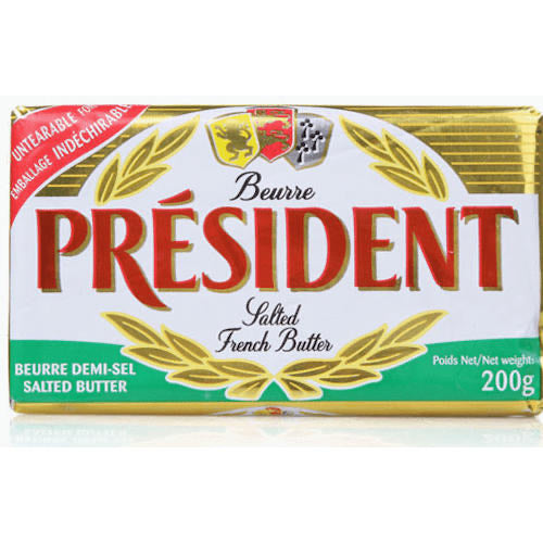 President French Butter salted 200g – Galea Supermarket