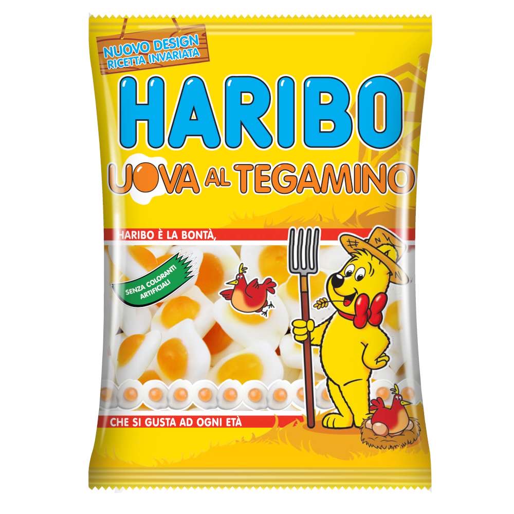 Haribo gummy eggs 175g – Galea Supermarket
