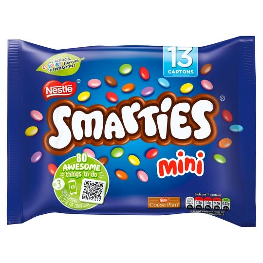 Nestle Smarties Minis – Galea Supermarket