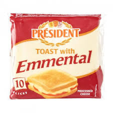 President emmental cheese slices x10 – Galea Supermarket