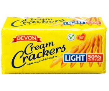 Devon Cream Crackers Light 200g – Galea Supermarket
