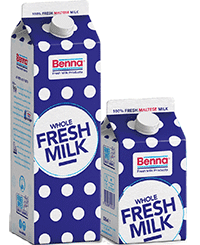 Benna whole milk 1000ml – Galea Supermarket