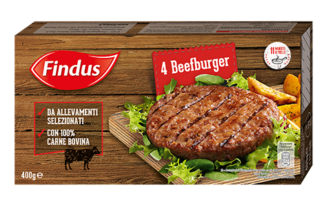 Findus beef burger x4 400g – Galea Supermarket