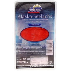 Alaska pollack fillet slices 100g – Galea Supermarket