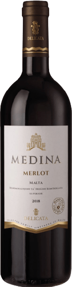 Medina Merlot Delicata 75cl – Galea Supermarket