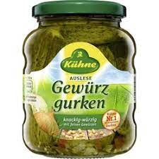 Kuhne Cetrioli 720ml – Galea Supermarket