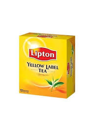 Lipton yellow label tea x100 tea bags – Galea Supermarket