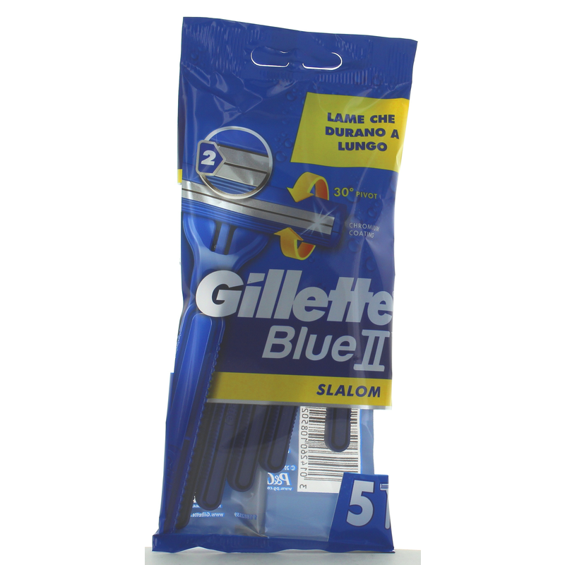 Gillette blue 2 blades x5 – Galea Supermarket
