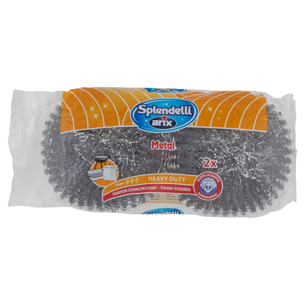 ARIX SPLENDELLI METAL HEAVY DUTY 2 PCS – Galea Supermarket