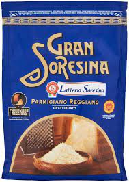 GRAN SORESINA PARMIGIANO REGGIANO GRATED 80GR – Galea Supermarket