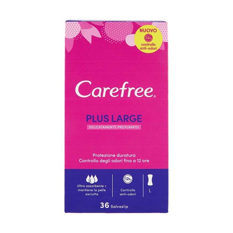 Carefree plus large x36 – Galea Supermarket