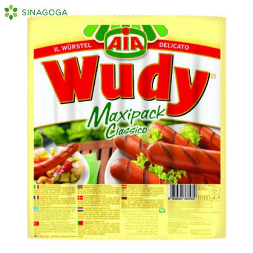 Aia Wudy Maxi Pack Classico 1000g – Galea Supermarket