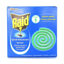 Raid Spirali Antizanzare Spirale 10spirali – Galea Supermarket