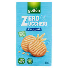 Gullon Zero Zuccheri Frollini 330g – Galea Supermarket